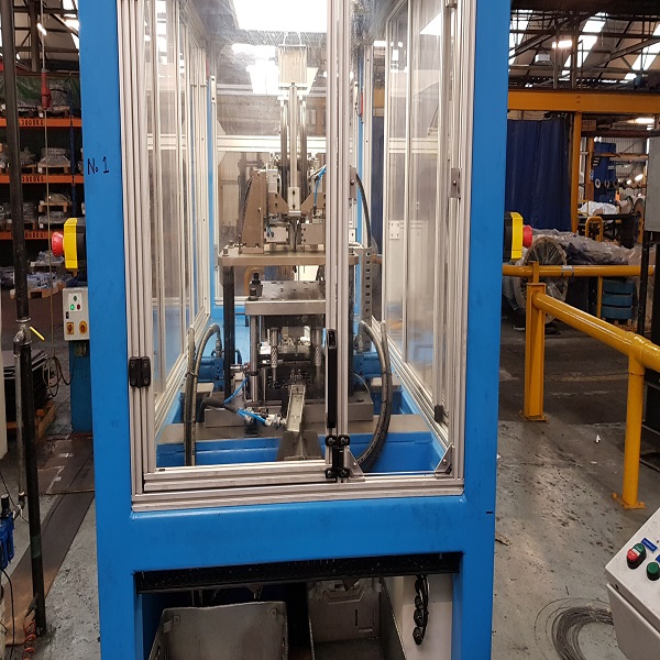 Our Latest New Pinning Machine Installed - Ben Bennett Jr