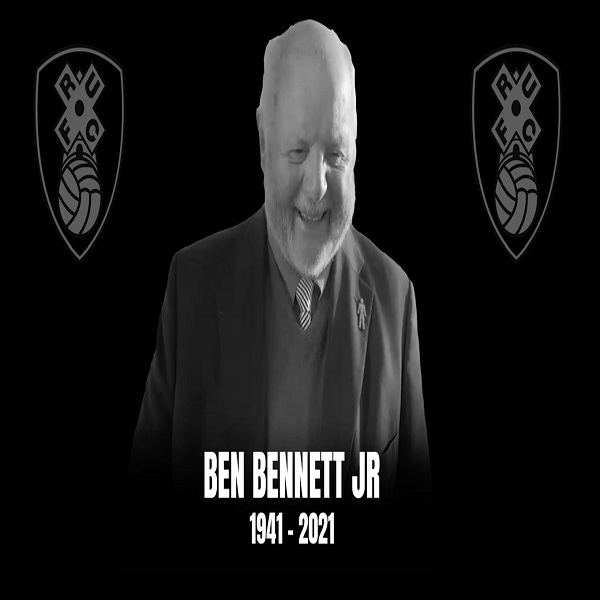 Mr Ben Bennett - Ben Bennett Jr