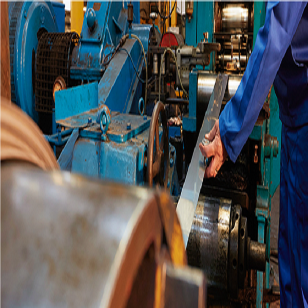 Rolling Steel Strip - Ben Bennett Jr