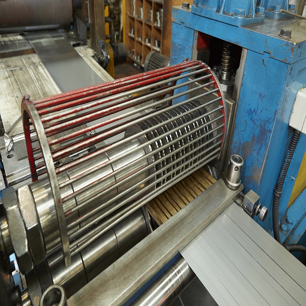 Coil Slitting - Ben Bennett Jr