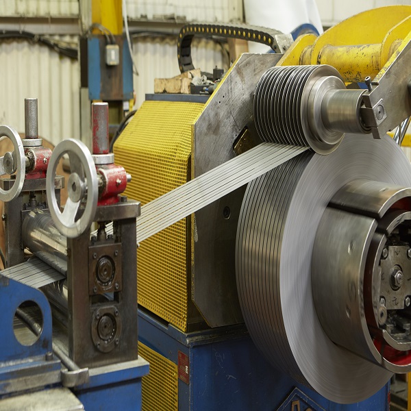 Coil Slitting - Ben Bennett Jr